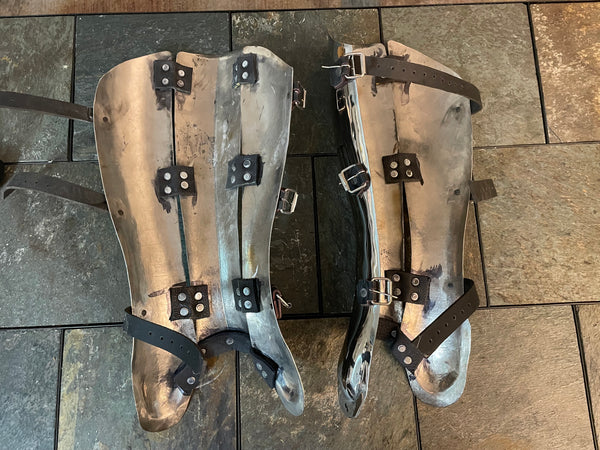 Greaves - Stainless Steel – Valkyrie Forge Inc.
